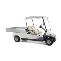 China A1H2 Black Cargo Freight Electric Utility Cart with 48V Battery System, 45 km/h Speed and 35% Climbing Capacity for sale