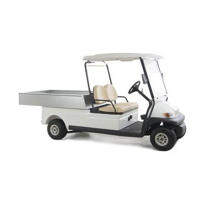 China A1H2 Black Cargo Freight Electric Utility Cart with 48V Battery System, 45 km/h Speed and 35% Climbing Capacity for sale