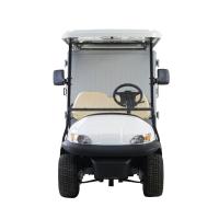 China CE Approved 2-Seater Electric Golf Cart with Trojan Batteries 48V System 23-45 km/h Speed for Hotels for sale