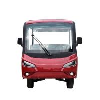 China Electric Sightseeing Car with 7.5KW 72V AC Motor Lithium Battery and 11 Passenger Capacity for Transport for sale