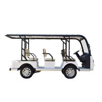 China Electric Sightseeing Car Powered by 7.5KW 72V AC Motor Lithium Battery and Special Rear Axle for Smooth and Transport for sale