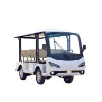China Electric Sightseeing Car Powered by 7.5KW 72V AC Motor Lithium Battery and Special Rear Axle for Smooth and Transport for sale