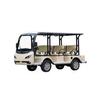 China Electric Sightseeing Car Powered by 7.5KW 72V AC Motor Lithium Battery and Special Rear Axle for Smooth and Transport for sale