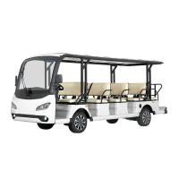 China Electric Sightseeing Car Designed with Intelligent Onboard Charger 7.5KW Motor and Lithium Battery 72V 210Ah for Energy Supply for sale