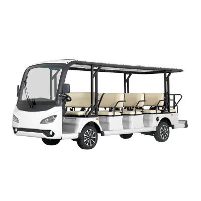 China Electric Sightseeing Car Designed with Intelligent Onboard Charger 7.5KW Motor and Lithium Battery 72V 210Ah for Energy Supply for sale