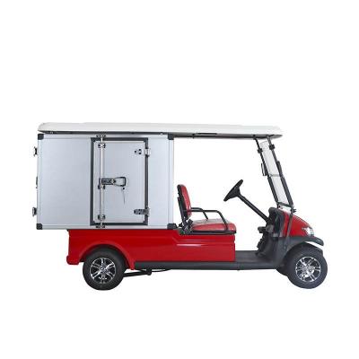 China Electric Golf Carts Designed with Special Rear Axle 48V Lithium Battery and Intelligent Charger Providing Power and Long Lasting for sale