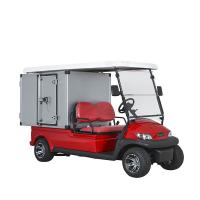 China Electric Golf Carts Featuring Intelligent Onboard Charger AC Control System and Compact Dimensions for Easy Navigation for sale