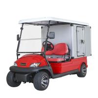 China Electric Golf Carts Featuring Intelligent Onboard Charger AC Control System and Compact Dimensions for Easy Navigation for sale