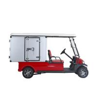 China Electric Golf Carts Featuring Intelligent Onboard Charger AC Control System and Compact Dimensions for Easy Navigation for sale