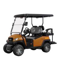 China 2 - Seater Mini Electric Hunting Buggy , Golf Cart Type Vehicles Ce Approved for sale