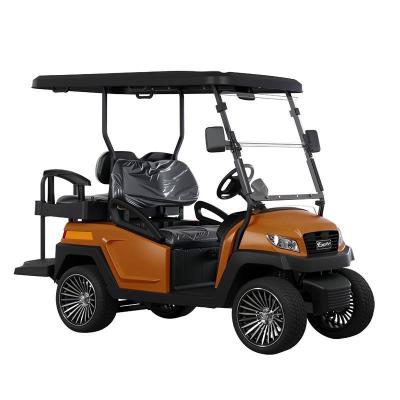 China 2 - Seater Mini Electric Hunting Buggy , Golf Cart Type Vehicles Ce Approved for sale
