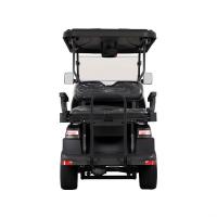 China EXCAR 4 Seat Electric Golf Cart 48V Trojan Battery SUV Hunting Buggy 23km/h for sale