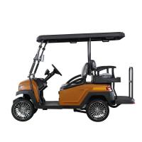 China 2 - Seater Mini Electric Hunting Buggy , Golf Cart Type Vehicles Ce Approved for sale