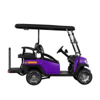 China 48V 3KW Electric Golf Buggy Car 4 Seater 80-100km Range Curtis Controller for sale