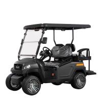 China EXCAR 4 Seat Electric Golf Cart 48V Trojan Battery SUV Hunting Buggy 23km/h for sale