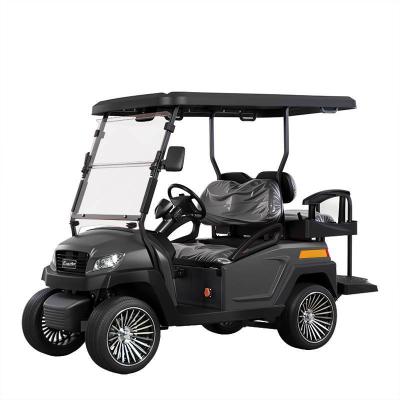 China EXCAR 4 Seat Electric Golf Cart 48V Trojan Battery SUV Hunting Buggy 23km/h for sale
