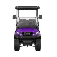 China 48V 3KW Electric Golf Buggy Car 4 Seater 80-100km Range Curtis Controller for sale