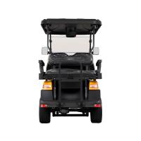 China Excar 48V 3.7KW 4 Passenger Electric Golf Buggy with Curtis Controller for sale