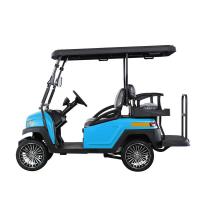 China 48V 4 Seater Electric Hunting Cart with Curtis Controller 275A 80-100km Range for sale