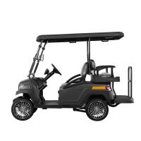 China EXCAR 4 Seat Electric Golf Cart 48V Trojan Battery SUV Hunting Buggy 23km/h for sale