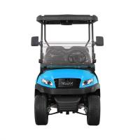 China 48V 4 Seater Electric Hunting Cart with Curtis Controller 275A 80-100km Range for sale