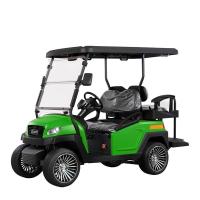 China Club Car 48V 4-Seater Electric Hunting Cart with Trojan Battery - 80-100km Range, 360kg Load Capacity for sale