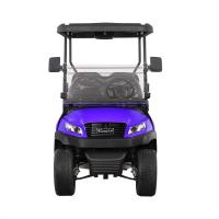 China 48V 5KW 4 Passenger Electric Hunting Cart Golf Cart 80-100km Range for sale