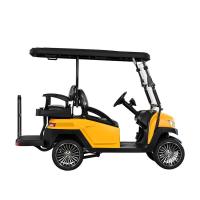 China 48V 3KW 4-Seater Electric Hunting Cart with Italian Graziano Axle 80-100km Range CE Approved for sale