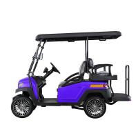 China 48V 5KW 4 Passenger Electric Hunting Cart Golf Cart 80-100km Range for sale
