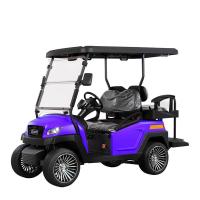 China 48V 5KW 4 Passenger Electric Hunting Cart Golf Cart 80-100km Range for sale