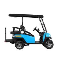 China 48V 4 Seater Electric Hunting Cart with Curtis Controller 275A 80-100km Range for sale