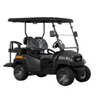 China EXCAR 4 Seat Electric Golf Cart 48V Trojan Battery SUV Hunting Buggy 23km/h for sale