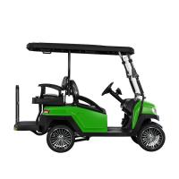 China Club Car 48V 4-Seater Electric Hunting Cart with Trojan Battery - 80-100km Range, 360kg Load Capacity for sale
