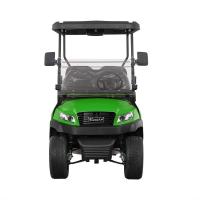 China Club Car 48V 4-Seater Electric Hunting Cart with Trojan Battery - 80-100km Range, 360kg Load Capacity for sale