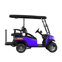 China 48V 5KW 4 Passenger Electric Hunting Cart Golf Cart 80-100km Range for sale