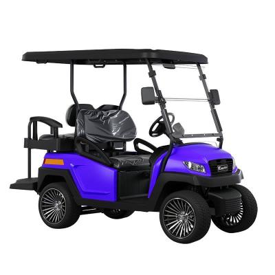 China 48V 5KW 4 Passenger Electric Hunting Cart Golf Cart 80-100km Range for sale