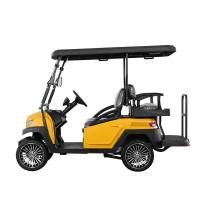 China 48V 3KW 4-Seater Electric Hunting Cart with Italian Graziano Axle 80-100km Range CE Approved for sale