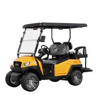 China 48V 3KW 4-Seater Electric Hunting Cart with Italian Graziano Axle 80-100km Range CE Approved for sale
