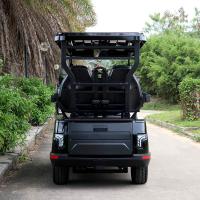China New Design 4 Seats Facing Forward Electric Golf Car for sale