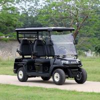 China New Design 4 Seats Facing Forward Electric Golf Car for sale