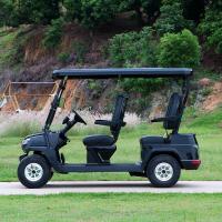 China New Design 4 Seats Facing Forward Electric Golf Car for sale