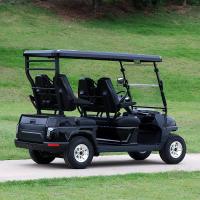 China New Design 4 Seats Facing Forward Electric Golf Car for sale