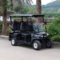 China Electric Golf Carts Offering Excellent Climbing Ability and Ground Clearance Suitable for Golf Courses Parks and Resorts for sale
