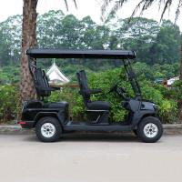 China Electric Golf Carts Offering Excellent Climbing Ability and Ground Clearance Suitable for Golf Courses Parks and Resorts for sale