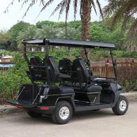 China Electric Golf Carts Offering Excellent Climbing Ability and Ground Clearance Suitable for Golf Courses Parks and Resorts for sale