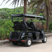 China Electric Golf Carts Offering Excellent Climbing Ability and Ground Clearance Suitable for Golf Courses Parks and Resorts for sale