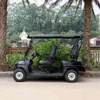 China Electric Golf Carts Offering Excellent Climbing Ability and Ground Clearance Suitable for Golf Courses Parks and Resorts for sale