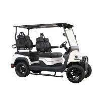 China 4 Seats Facing Forward Electric Buggy With Sound System for sale