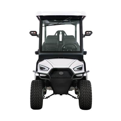 China 4 Seats Facing Forward Electric Buggy With Sound System for sale