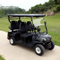 China Electric Golf Carts Offering Excellent Climbing Ability and Ground Clearance Suitable for Golf Courses Parks and Resorts for sale